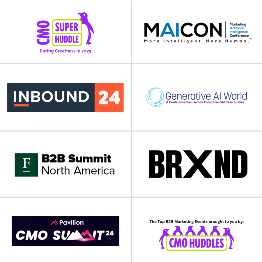 Top B2B Marketing Conferences of 2024 | Renegade Marketing