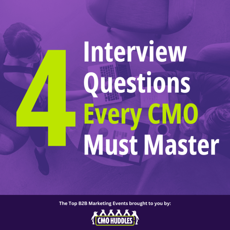4 Interview Questions Every CMO Must Master | Renegade Marketing